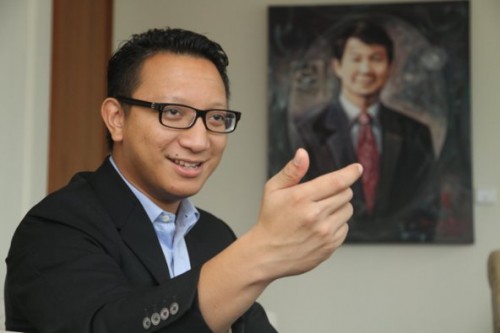 Aryo P.S. Djojohadikusumo, Menjadi Nakoda di Bisnis Keluarga - DEDE SURYADI